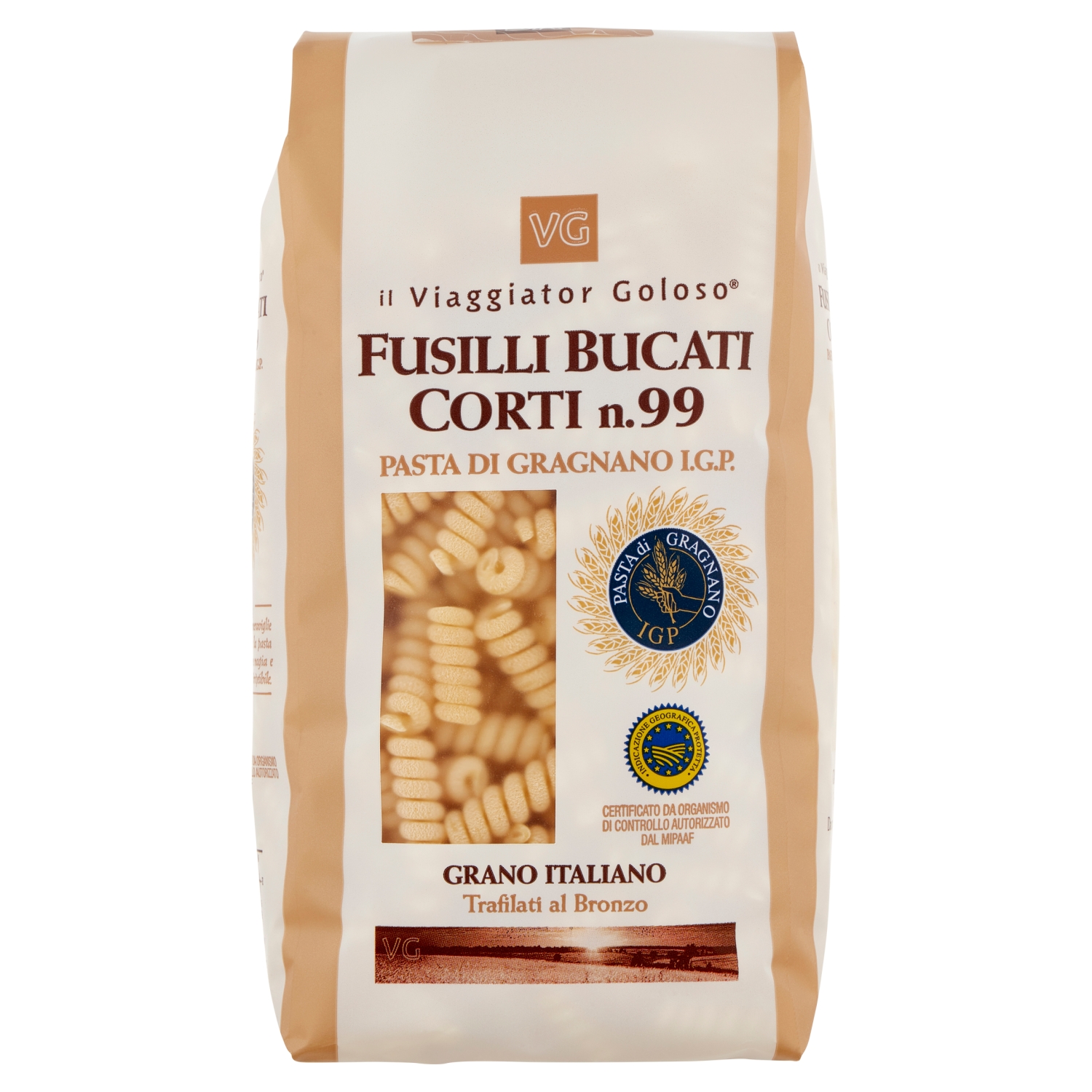 Fusilli bucati corti n.99 – il Viaggiator Goloso