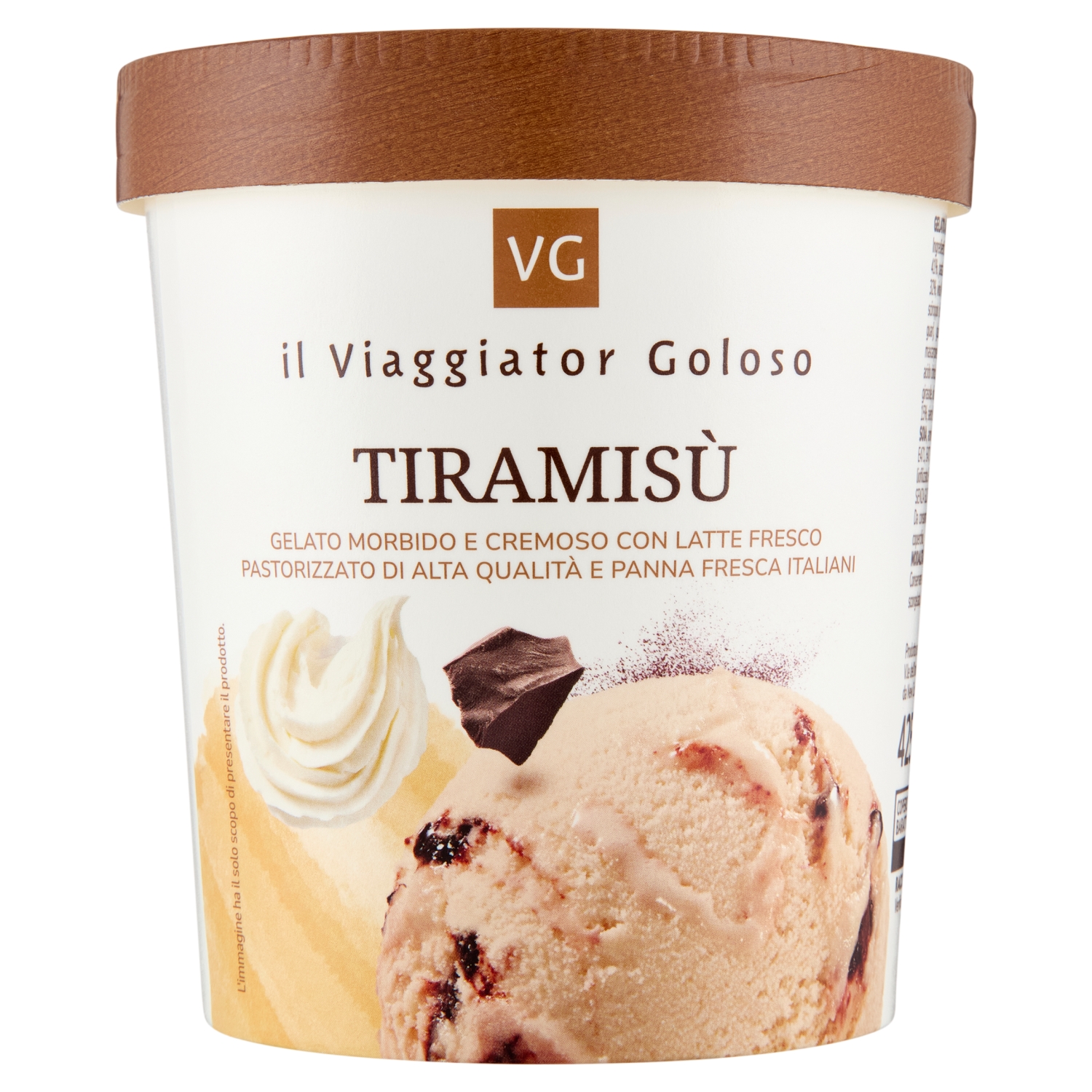 Gelato tiramisù - il Viaggiator Goloso
