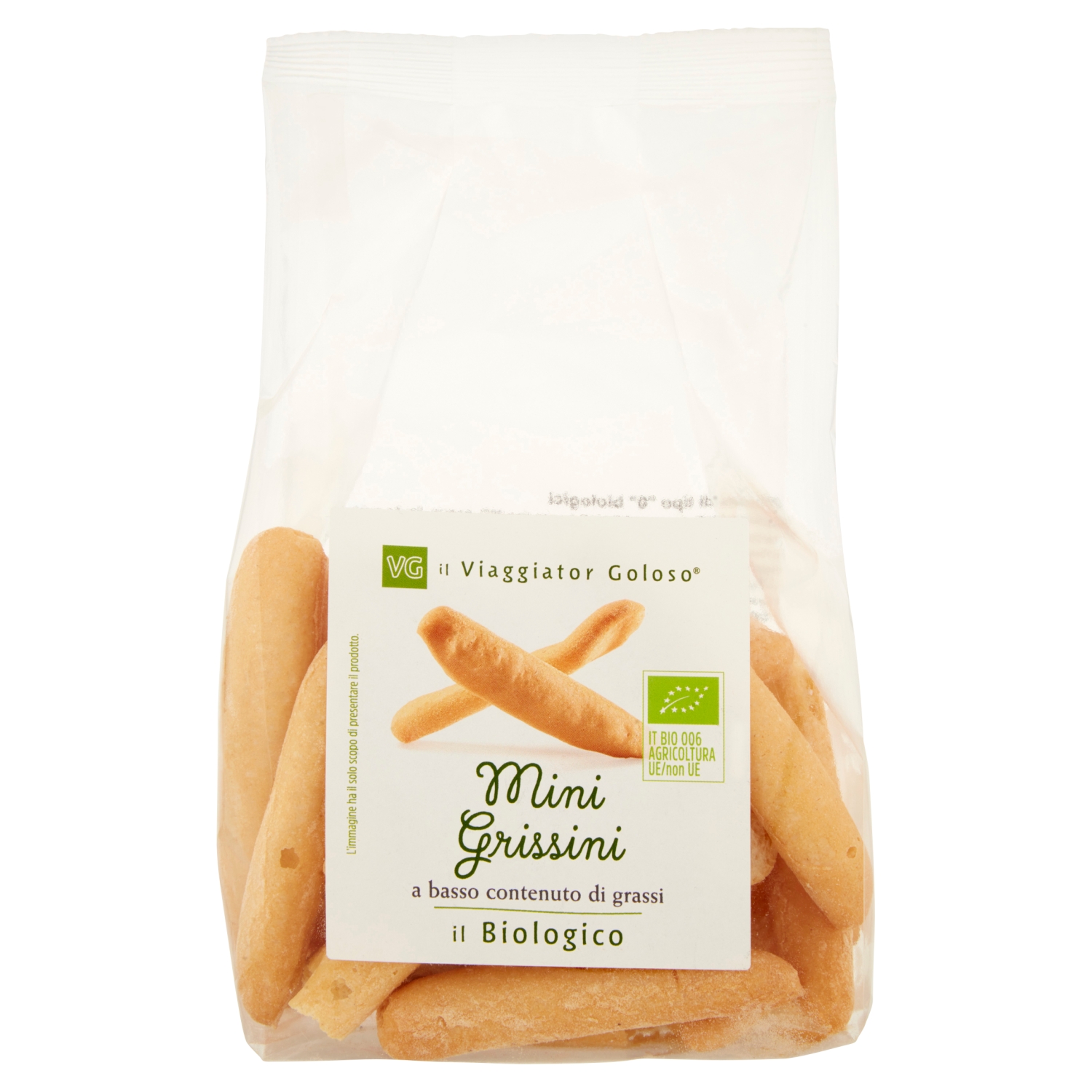 Mini grissini all'acqua bio – il Viaggiator Goloso